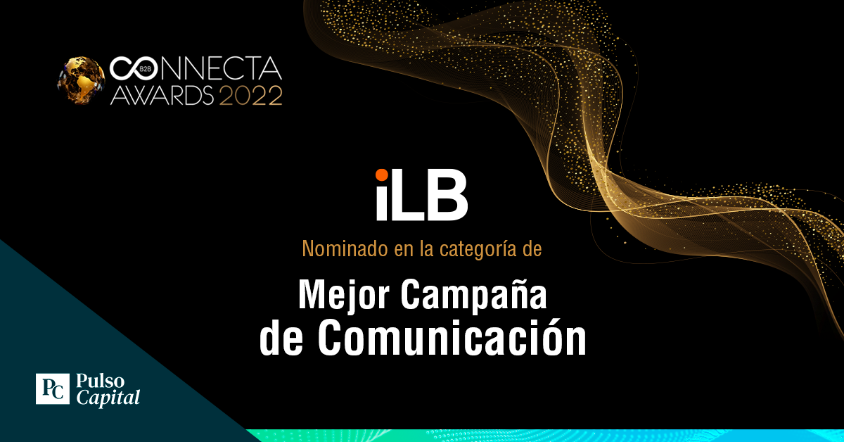 ILB finalista de los Connecta Awards 2022 en la categoría "Mejor ...