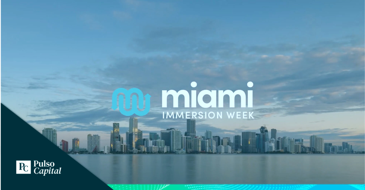 Miami Immersion Week abre convocatoria hasta el 26 de junio para su ...