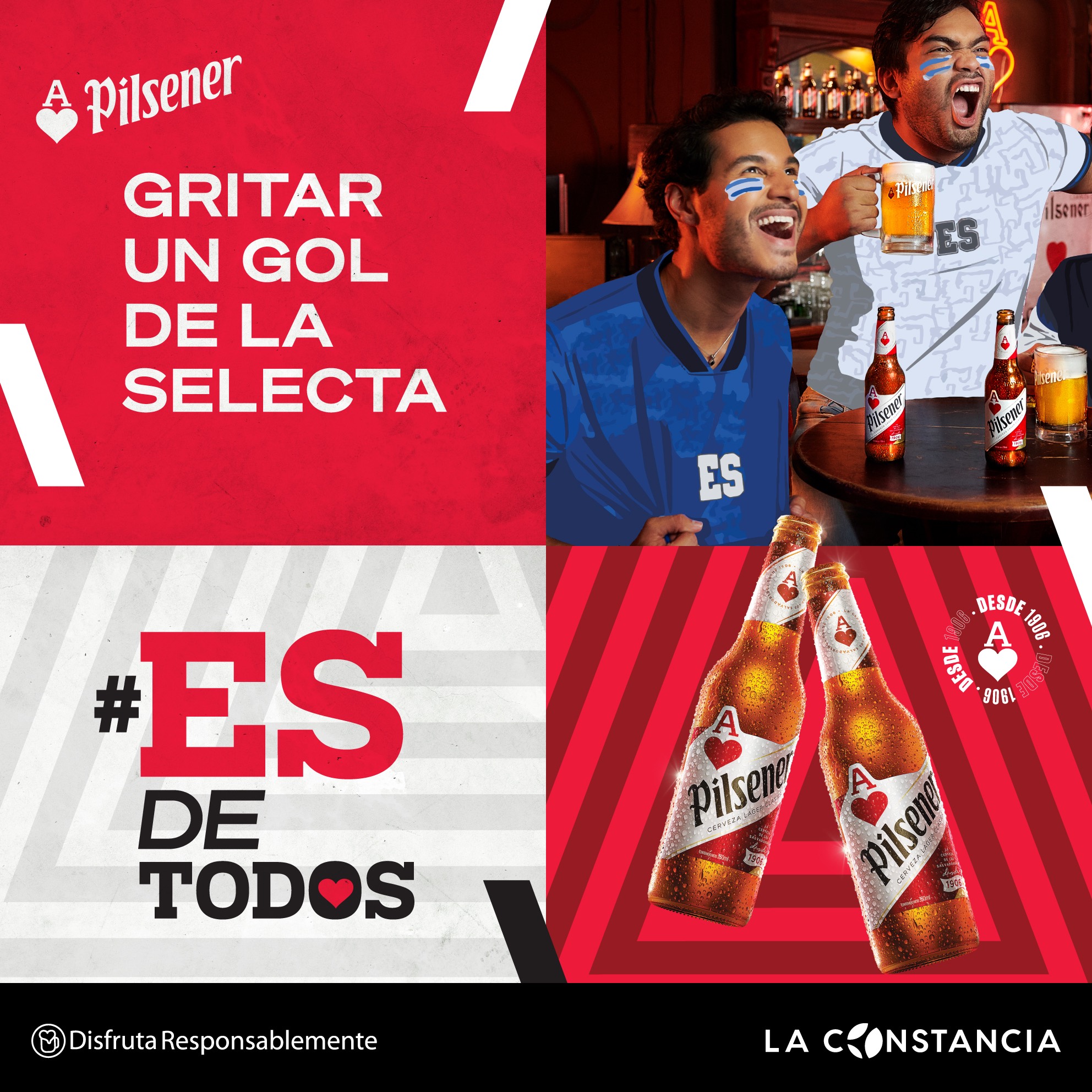 El taier DDB Centro presenta “ES DE TODOS” para Pilsener | PulsoCapital.com