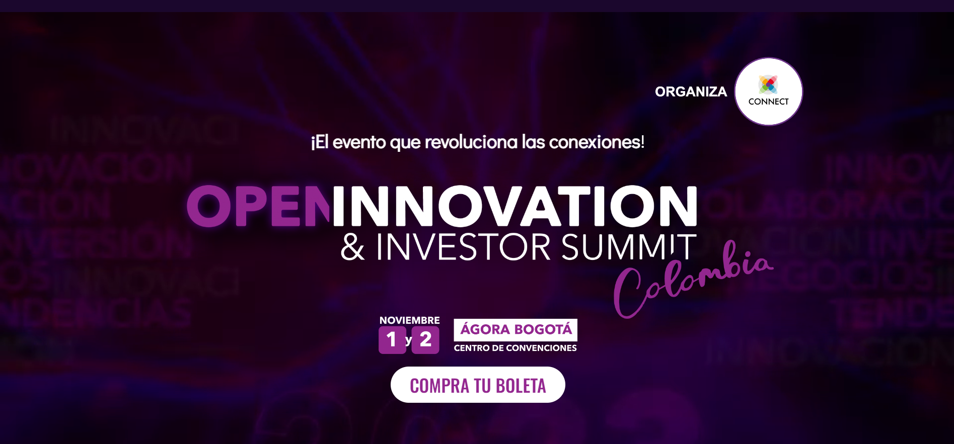 Open Innovation & Investor Summit: innovación e inversión en el mismo ...
