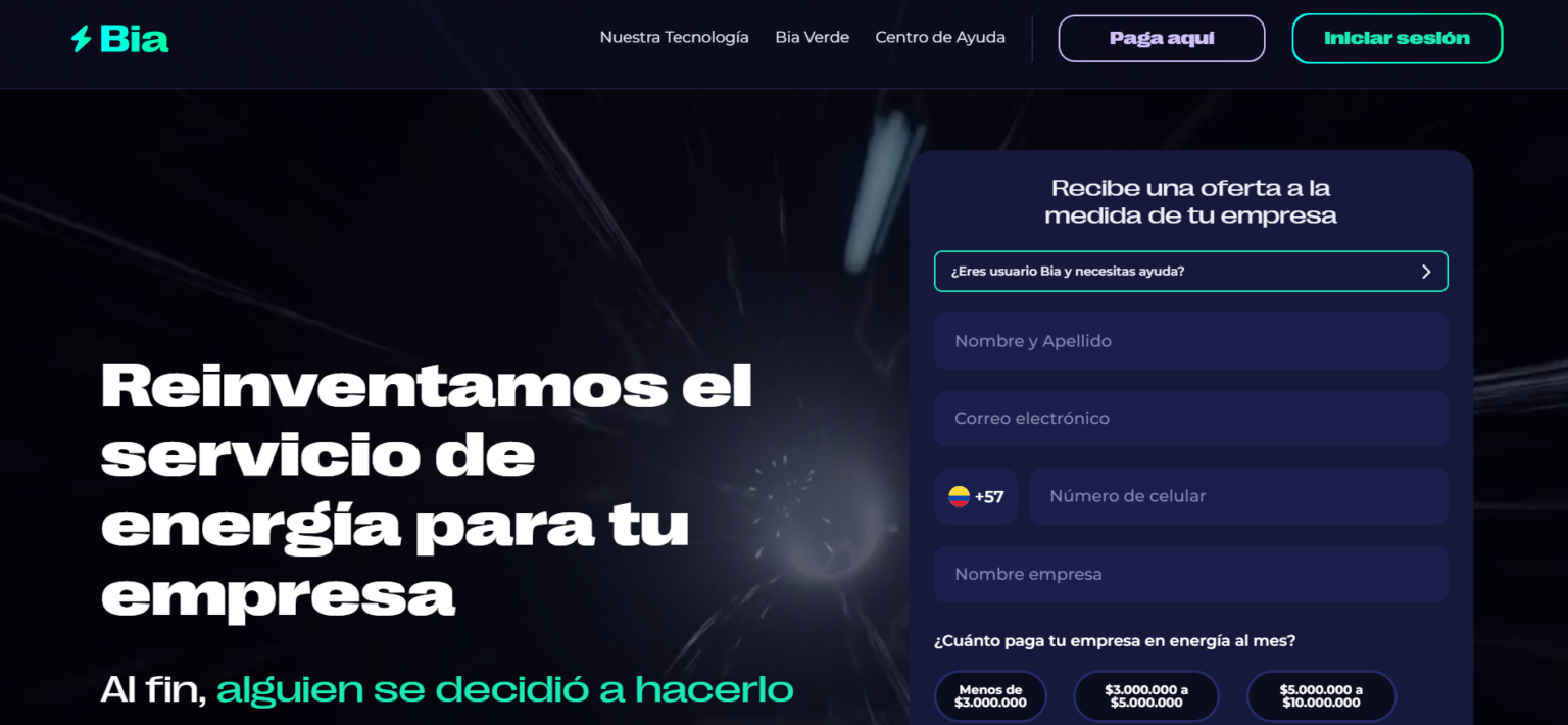 Leadsales y Bia Energy: las startups más innovadoras de México y ...