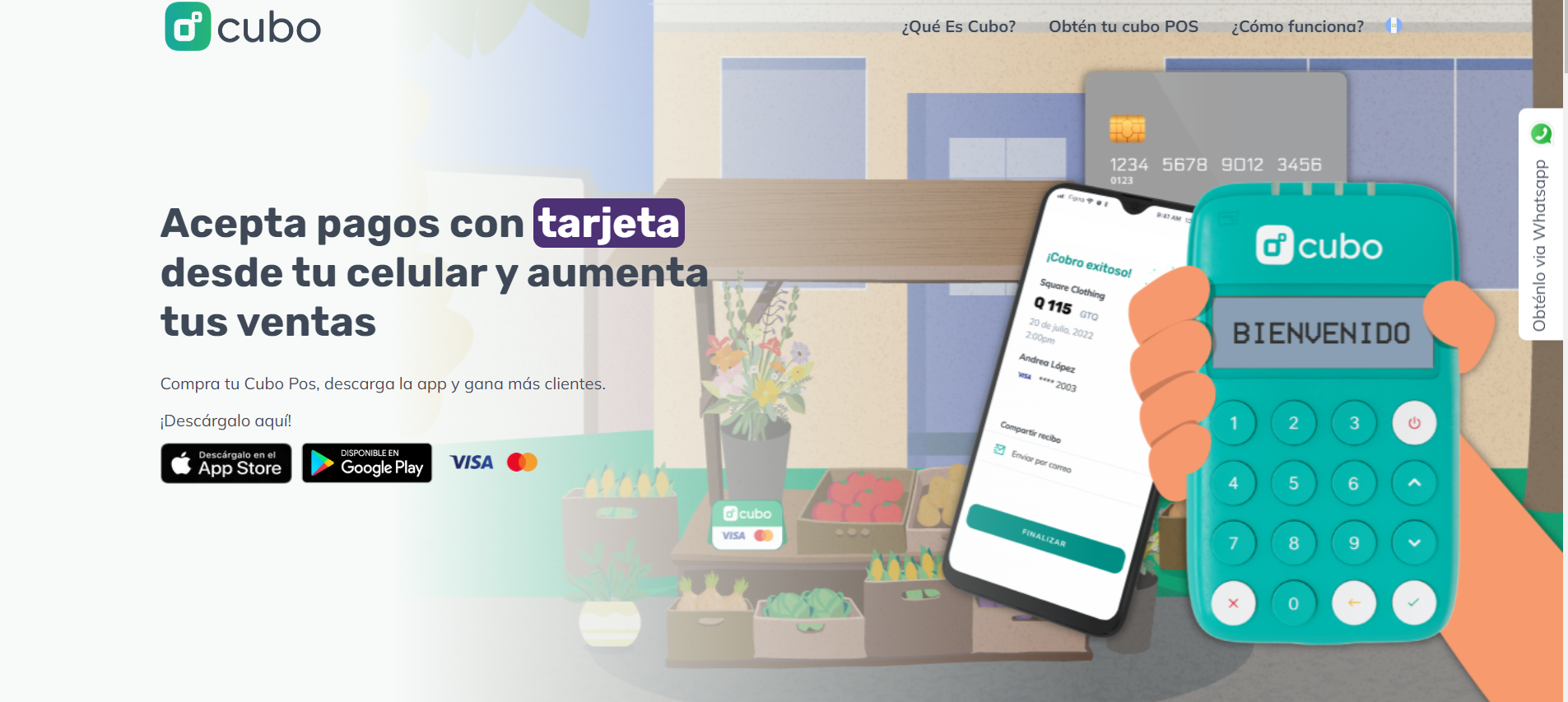 Cubo en Guatemala: impulsando los pagos digitales para MiPymes ...