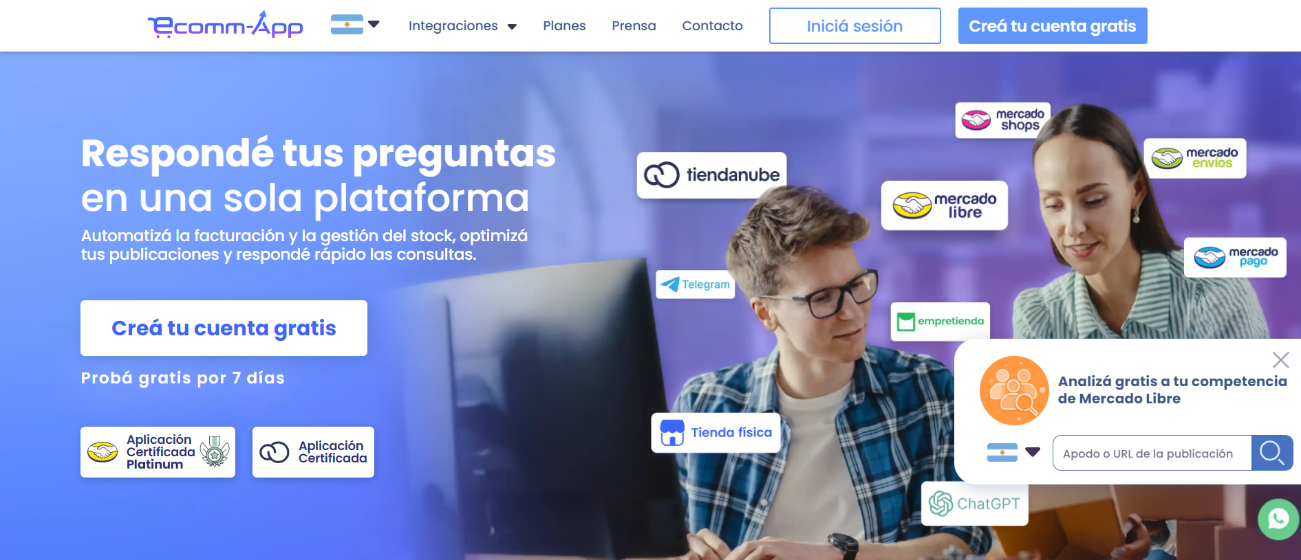 Diego Oppenheim: “Ecomm App es una plataforma diseñada para potenciar las operaciones de ...