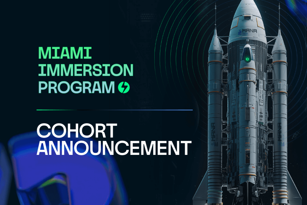 Miami Immersion Program de Mana Tech llega en su quinta edición | PulsoCapital.com