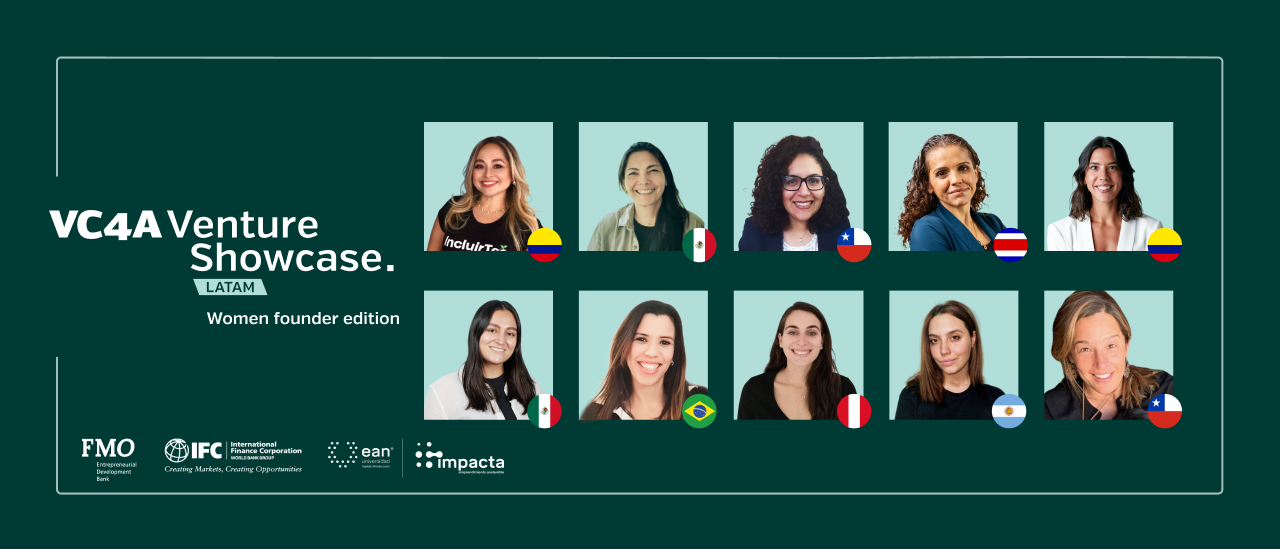Venture Showcase de VC4A apoya a 10 startups lideradas por mujeres
