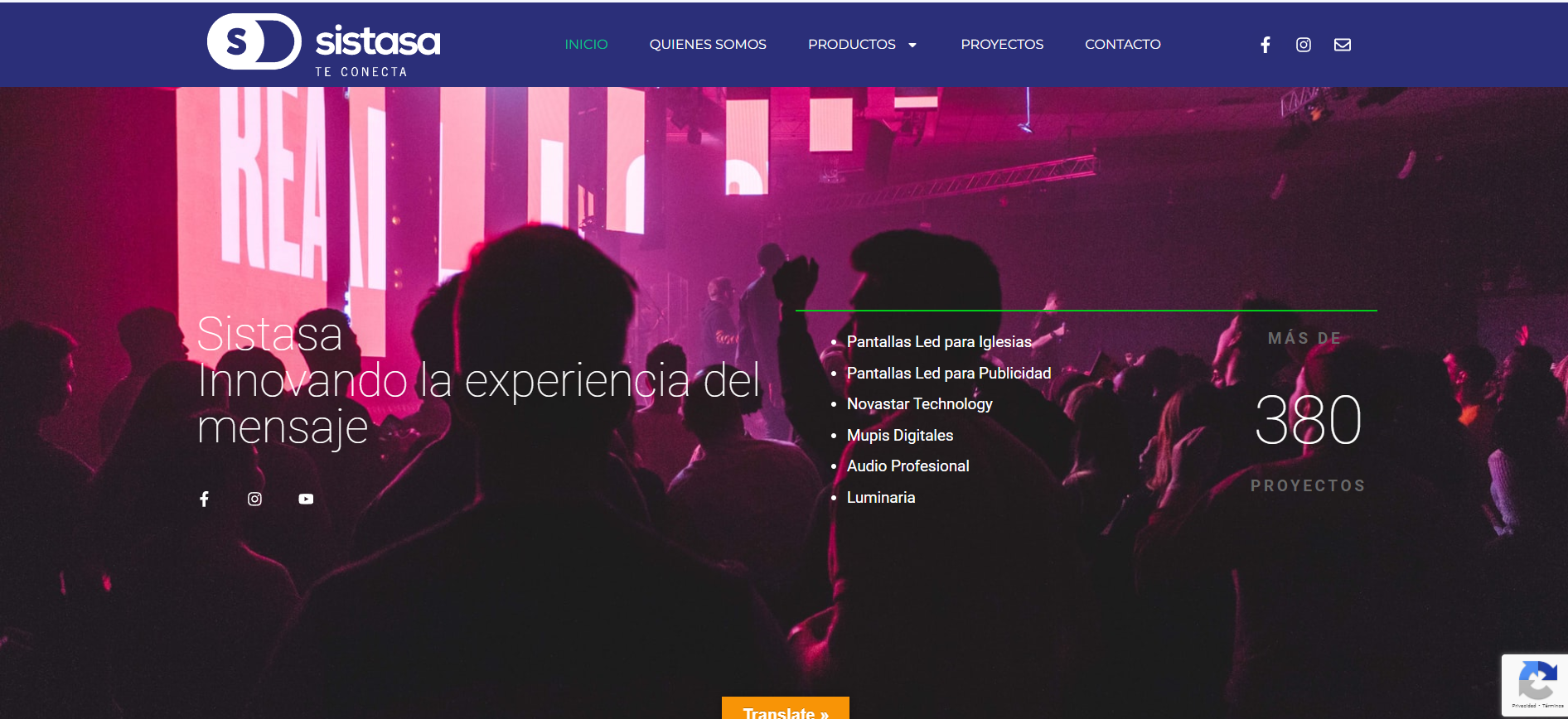 SISTASA construye la pantalla LED más grande Guatemala | PulsoCapital.com