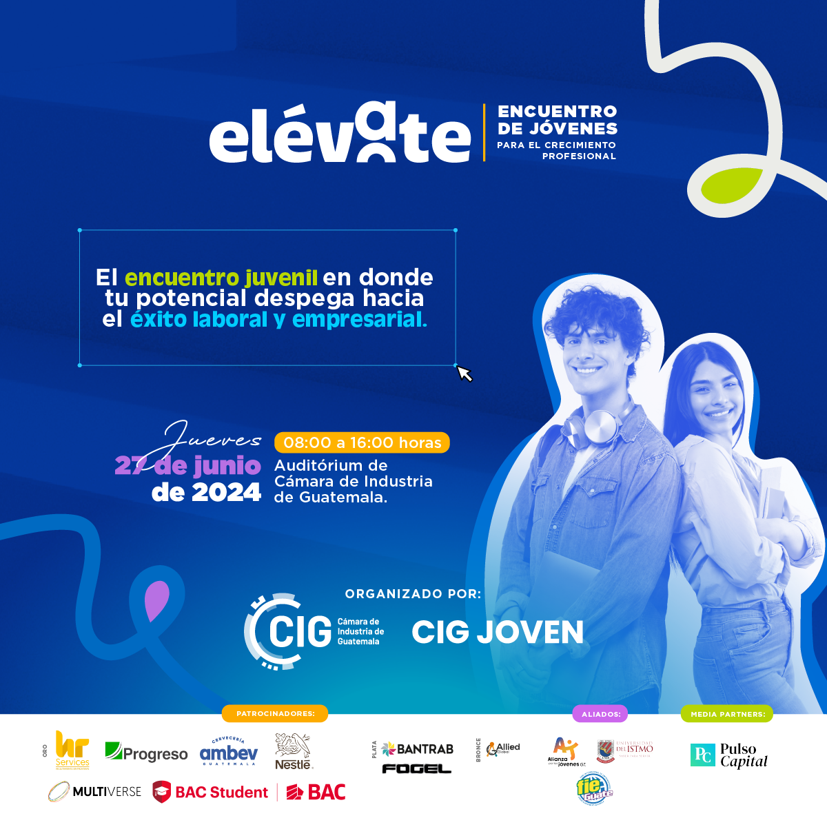 La CIG presenta Elévate: un evento para el potencial empresarial de los jóvenes | PulsoCapital.com