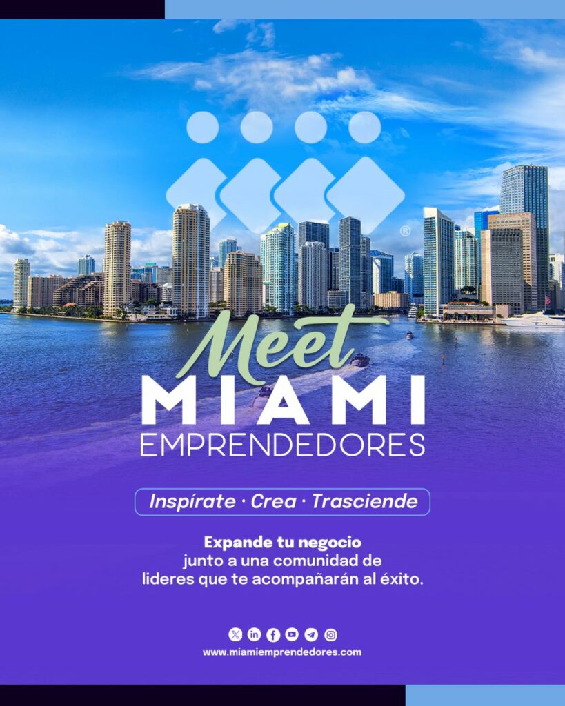 Miami Emprendedores 2024: conexiones e inspiración para expandir tu negocio | PulsoCapital.com