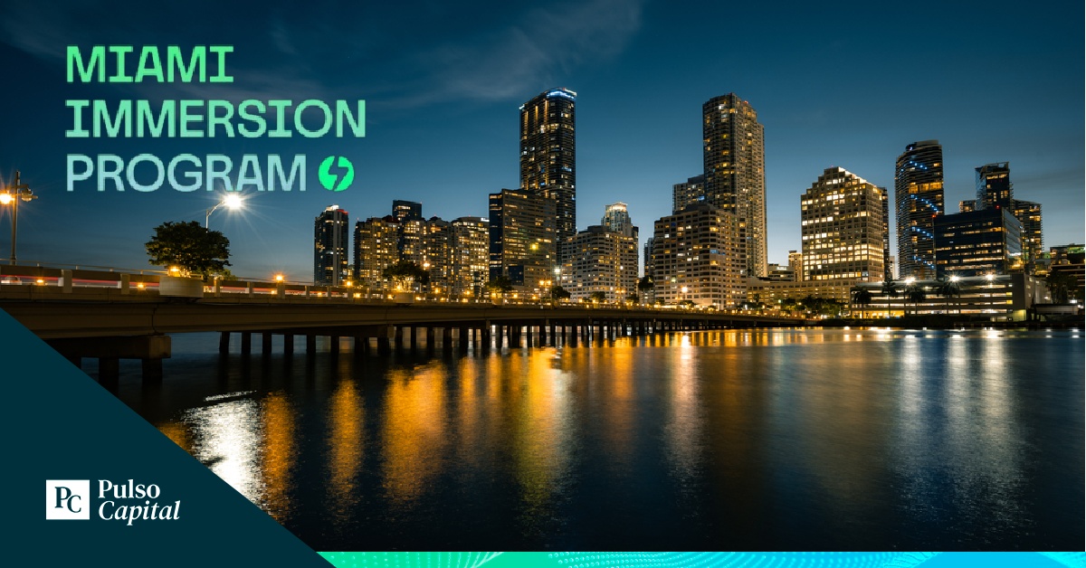 Miami Immersion Program en su sexta edición: Mana Tech abre las convocatorias | PulsoCapital.com