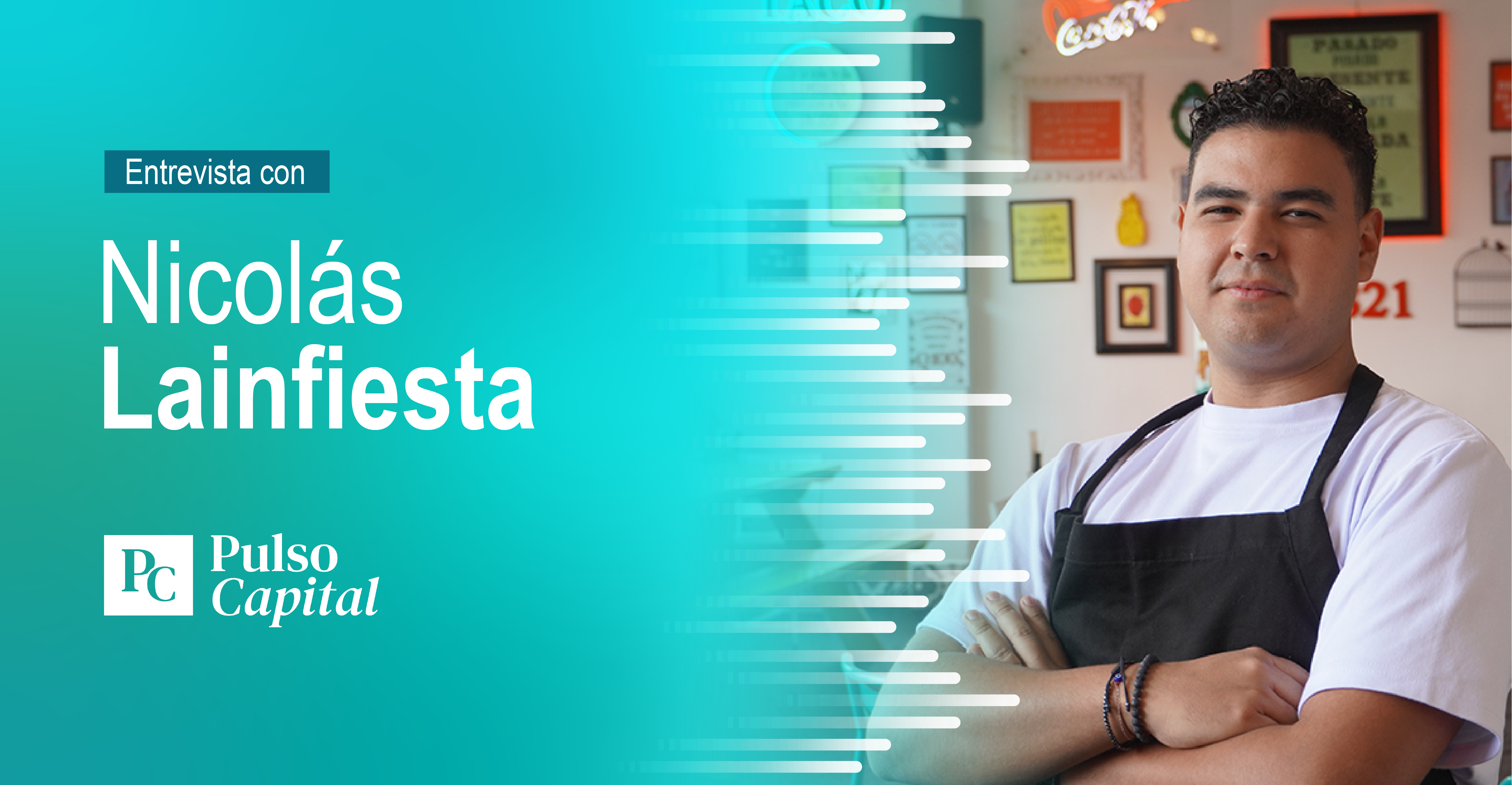 Conoce a Nicolás Lainfiesta, un pionero de la creatividad e innovación ...