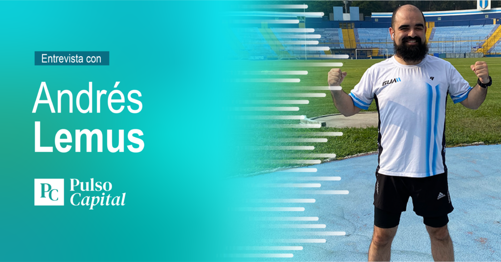 Conoce a Andrés Lemus, el ingeniero guatemalteco que participará en París 2024 | PulsoCapital.com