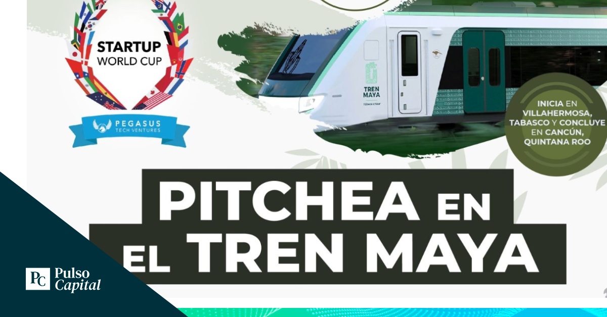 Startup World Cup 2024 México: pitchea tu proyecto en El Tren Maya ...