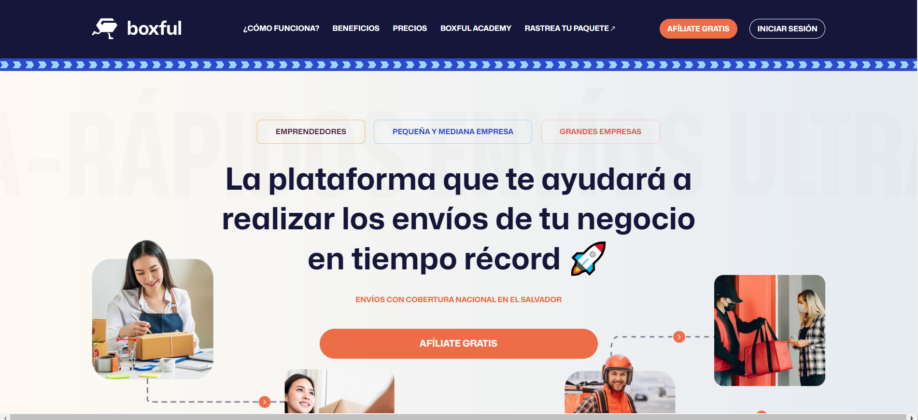 Salvador Ramírez: “La misión de BoxFul es ser la infraestructura tecnológica del comercio ...