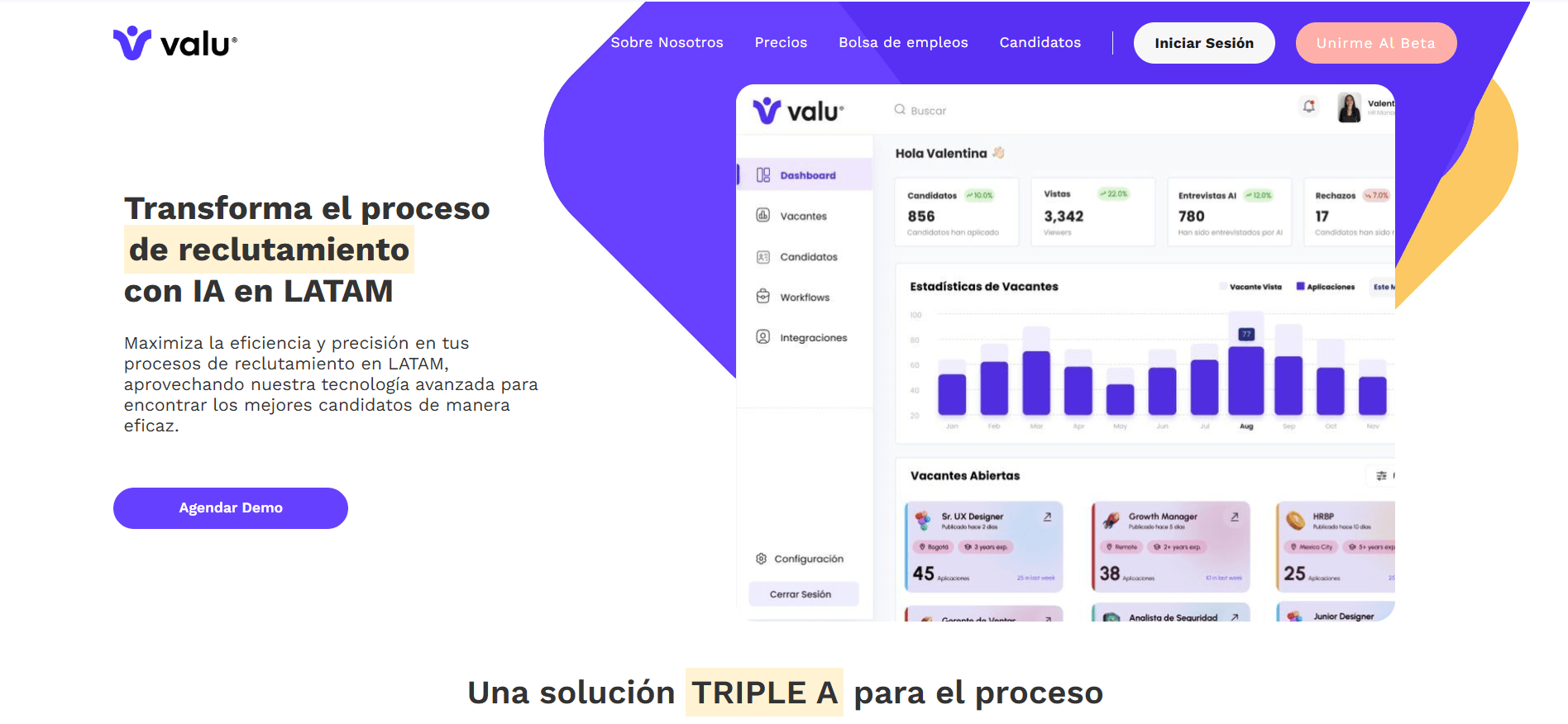 Conoce VALU, la startup que revoluciona el reclutamiento con ...