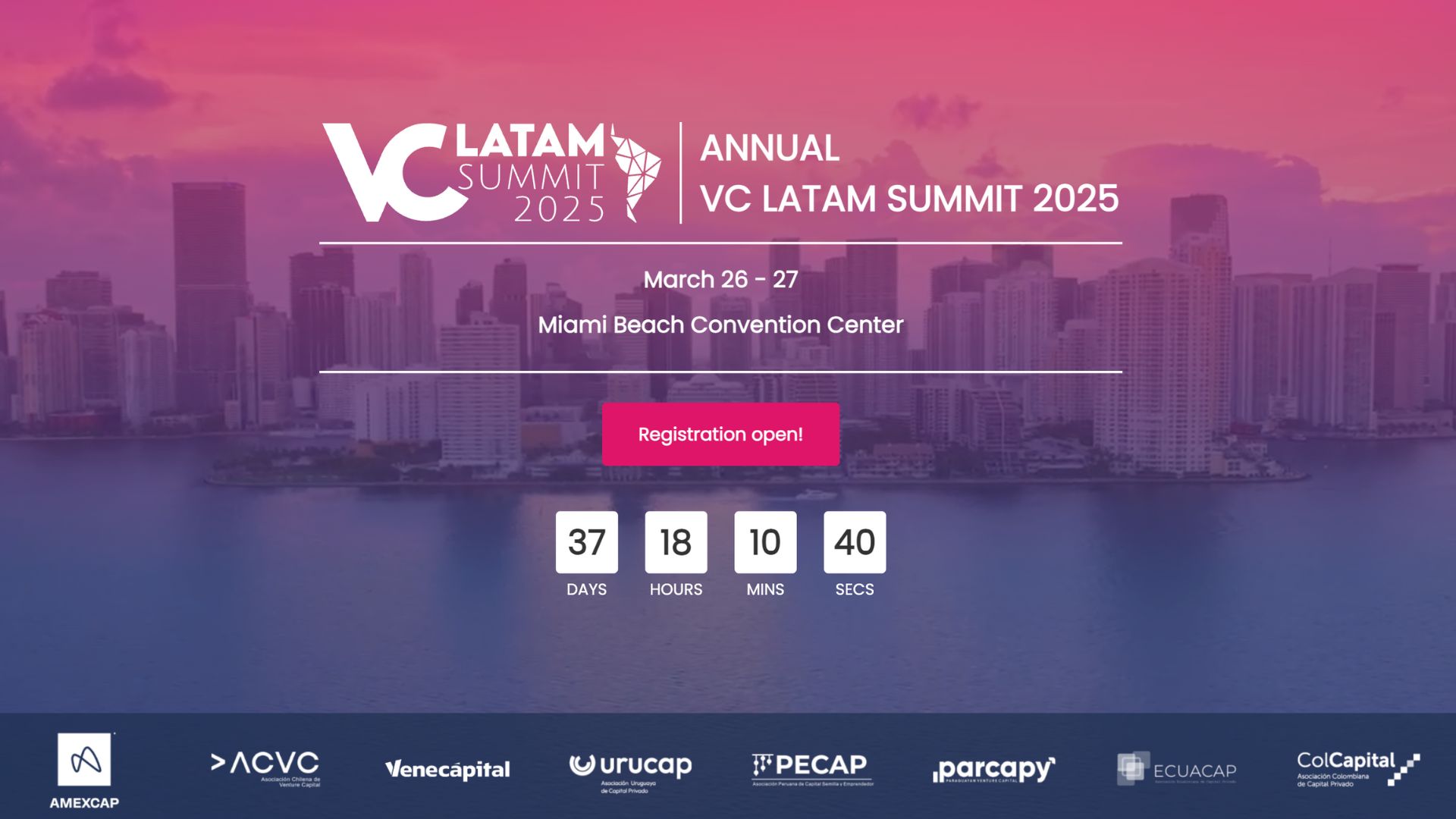 Imperdibles de 2025: Los Eventos que Redefinirán el Venture Capital en Latinoamérica ...
