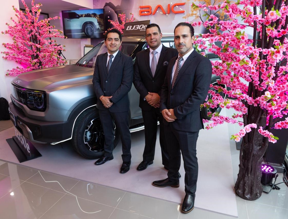 BAIC llega a Guatemala con innovación y tecnología avanzada ...