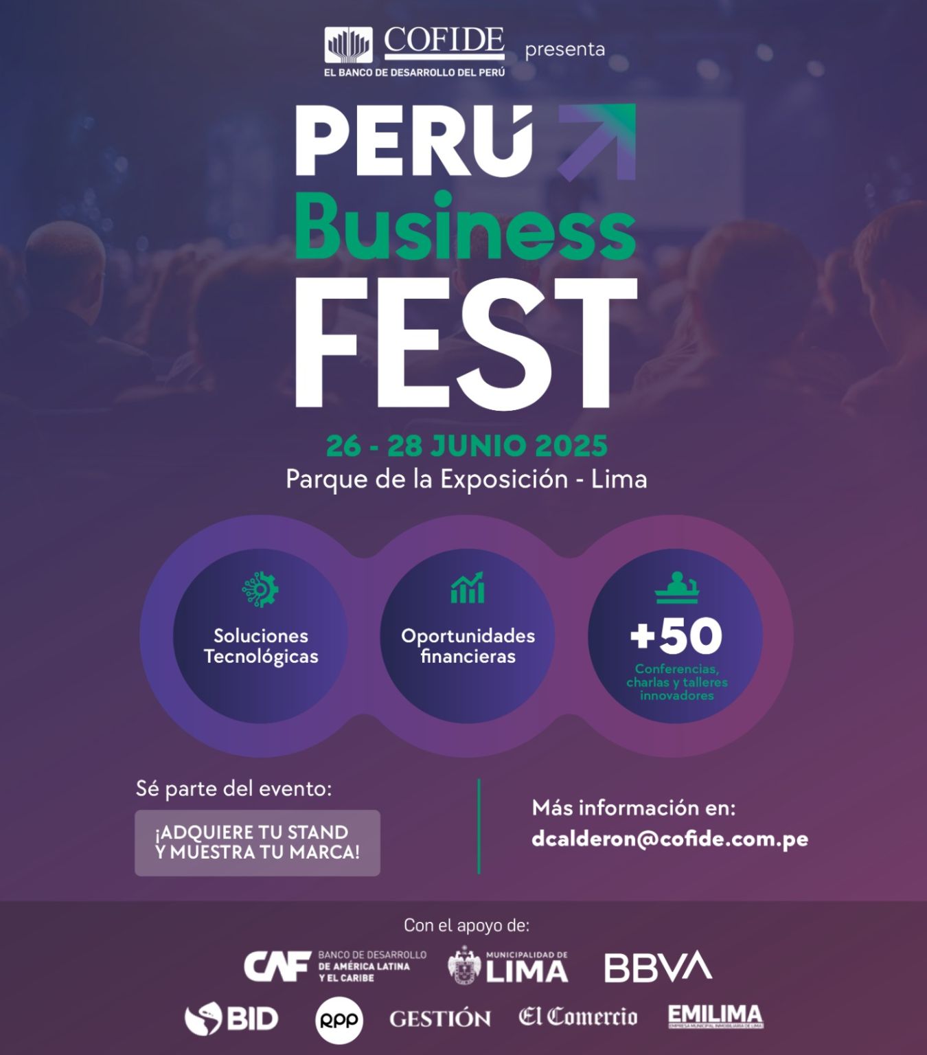 Perú Business Fest 2025: el evento clave para inversionistas y startups ...