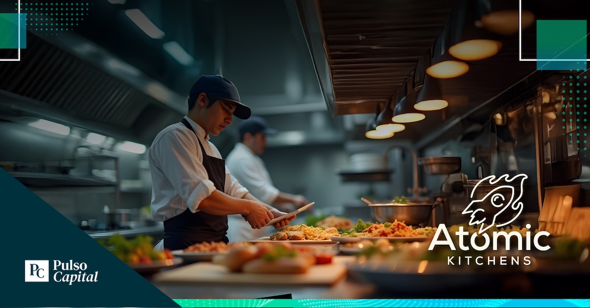 Atomic Kitchens levanta US$3 millones en nueva ronda de inversión | PulsoCapital.com