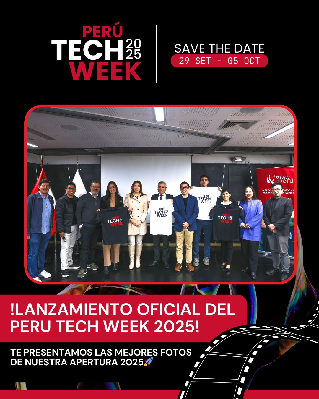 Perú Tech Week 2025: una cita con el futuro tech de Perú | PulsoCapital.com