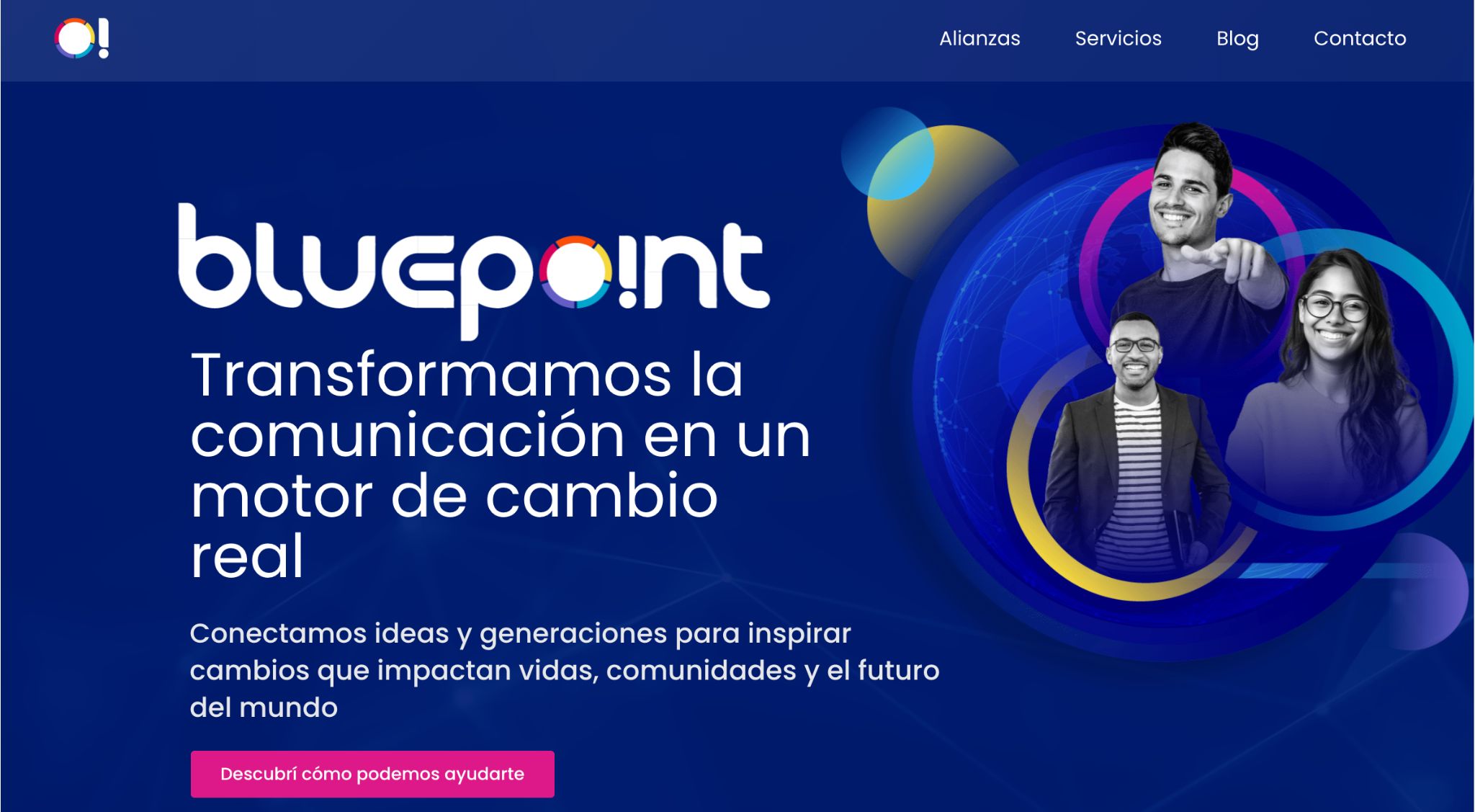 BluePoint: nueva firma global que transforma, conecta y comunica con propósito | PulsoCapital.com