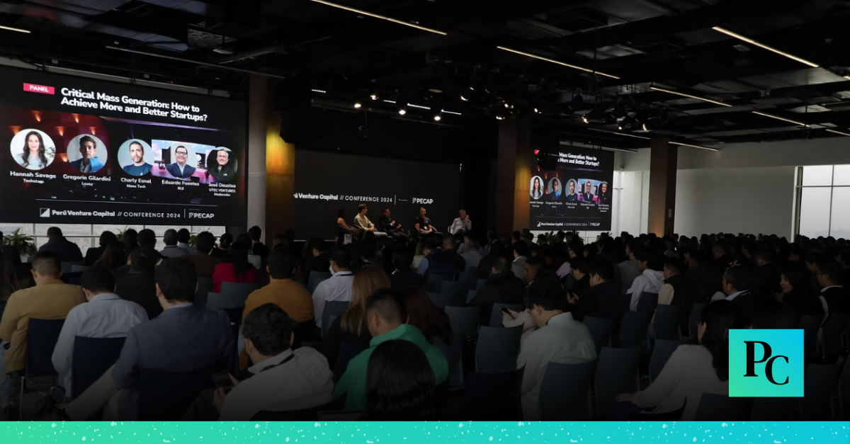 Perú Venture Capital Conference 2025: impulsando la inversión desde ...