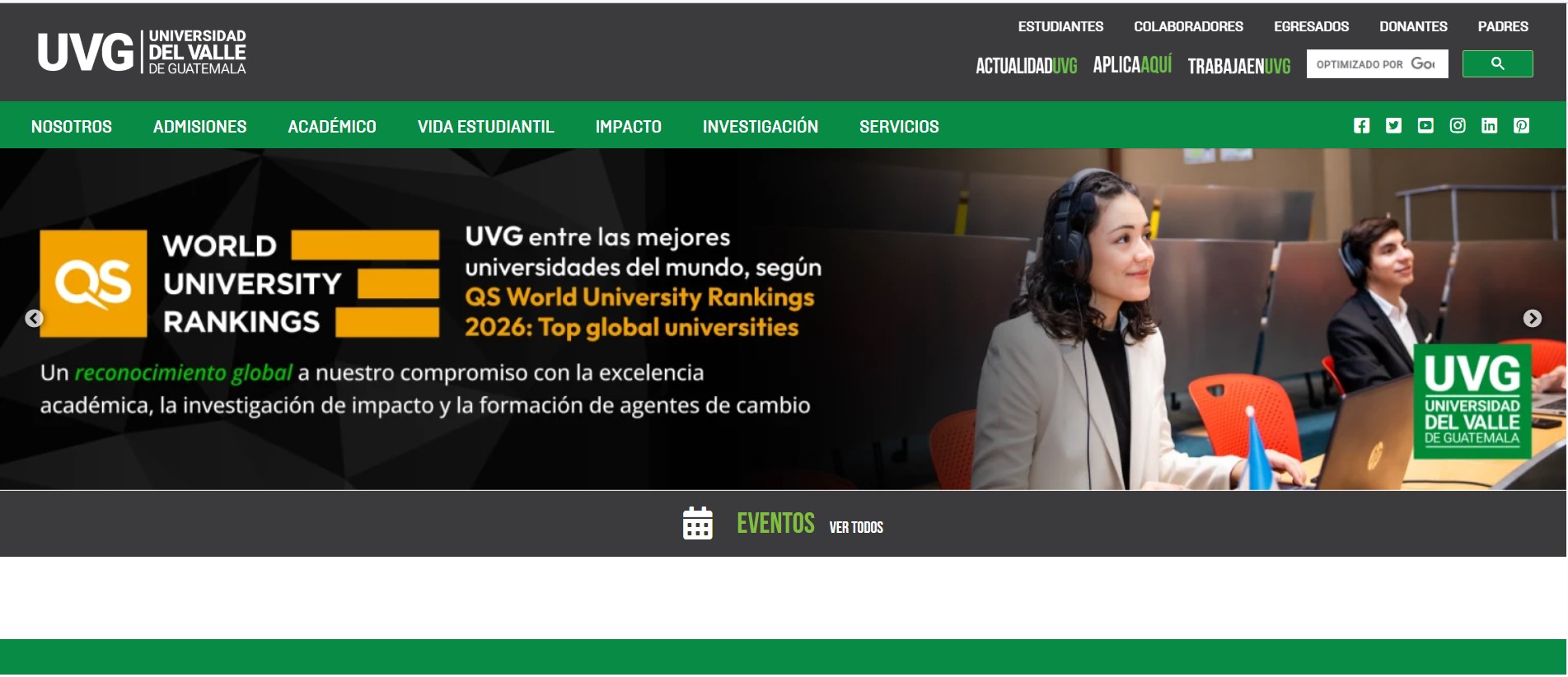 La nueva licenciatura de la UVG que une la tecnología y los negocios | PulsoCapital.com