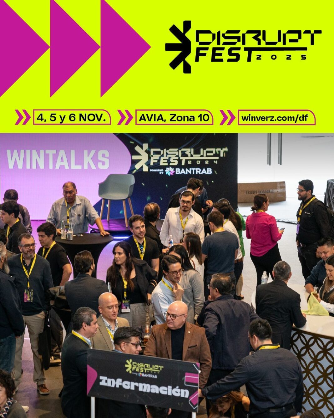 Disrupt Fest 2025 conecta talento, startups e inversión regional ...