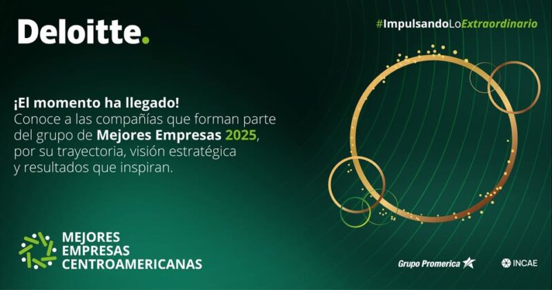 Empresas medianas líderes de Centroamérica 2025: predominan las firmas ...